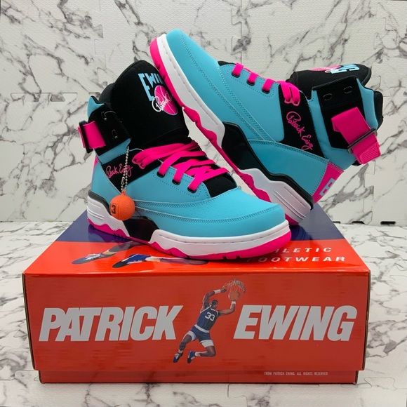 Patrick Ewing | Shoes | Mens Patrick Ewing Athletics 33 Hi Miami ...